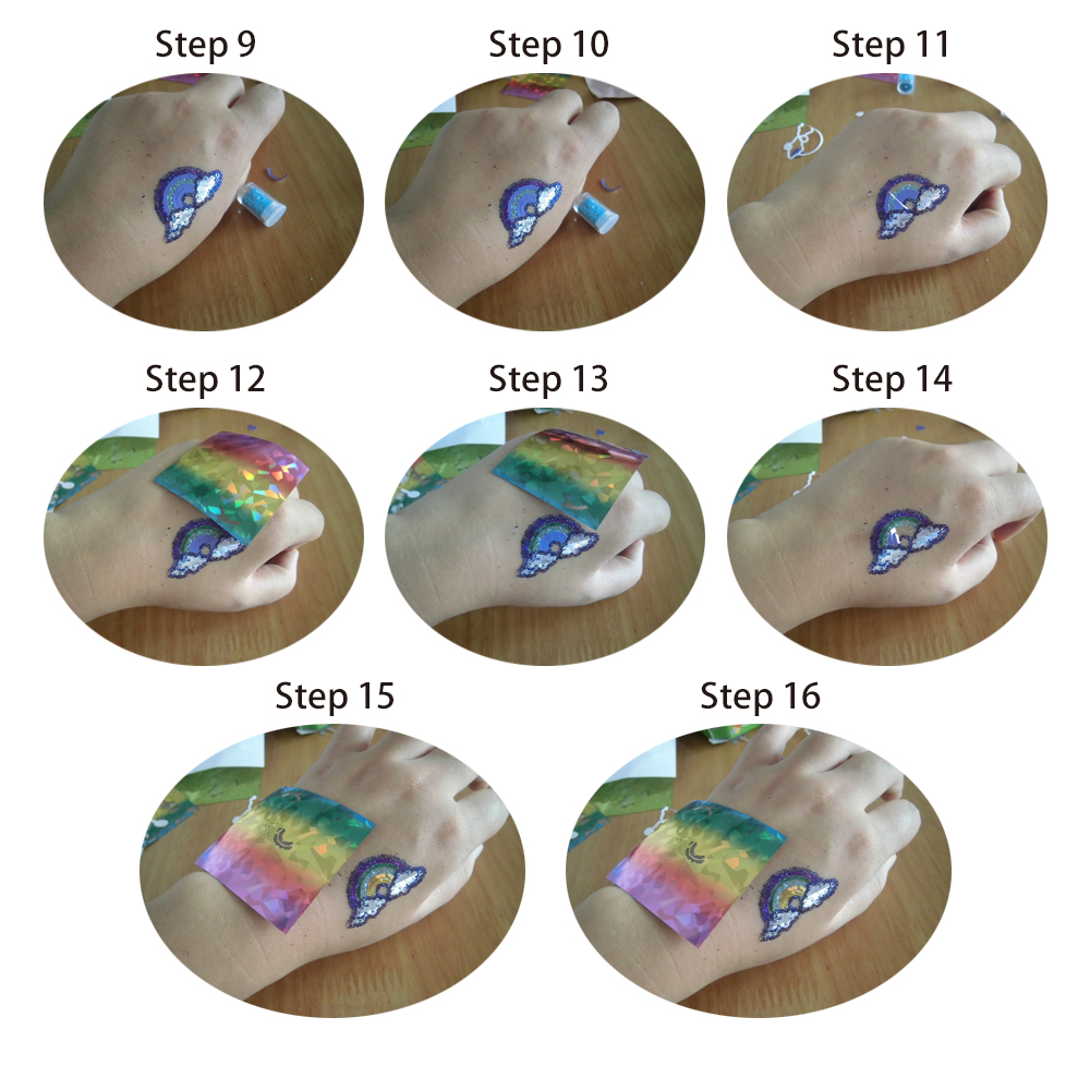 ชุดกิจกรรม Lisa Frank Tattoo คุณภาพสูง ชุดกิจกรรม Lisa Frank Tattoo บน ...