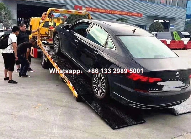 Jac 3 Ton 4 Tons Wrecker Flatbed Underlift Recovery Truck For Carrying ...