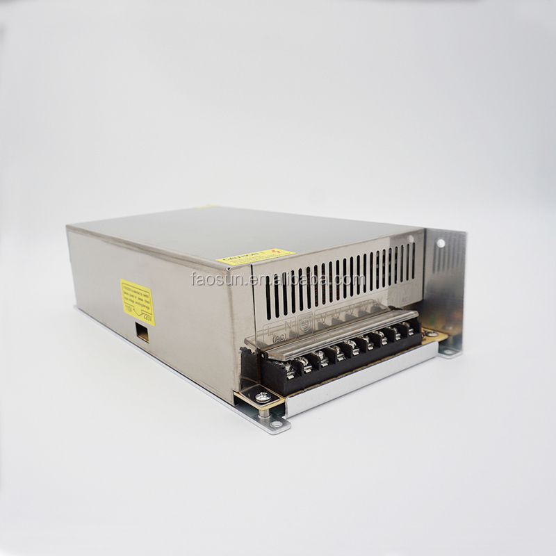 12v 42a 500w Led Driver - S-500-12 Led Switching Power Supply, High ...