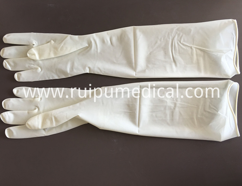 Medical Sterile Latex Disposable Gynaecological Gloves