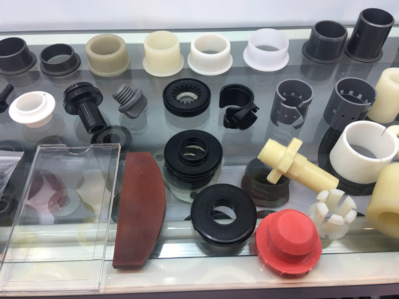Delrin POM Flanged Sliding Bushing China Manufacturers Suppliers ...
