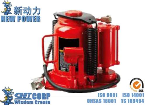 10t-50t Vertical Pneumatic Jack, High Quality 10t-50t Vertical ...