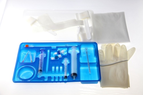 Disposable Epidural Anesthesia Puncture Kit, High Quality Disposable ...