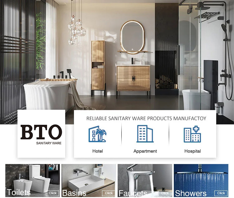 Bto Concealed Cistern Wall Hung Toilet Suite With P-trap And Basin ...