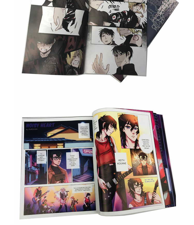 Softcover Anime Book Manga Comic Children Reading Books, High Quality ...