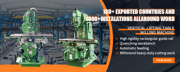 High Precision X5032 Vertical Milling Machine With Lifting Table, High ...