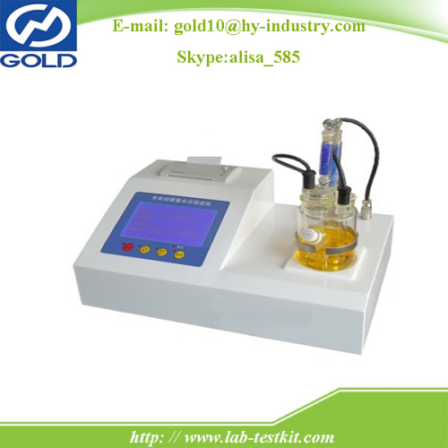 Astm D1744 Karl Fischer Moisture Titrator, High Quality Astm D1744 Karl ...