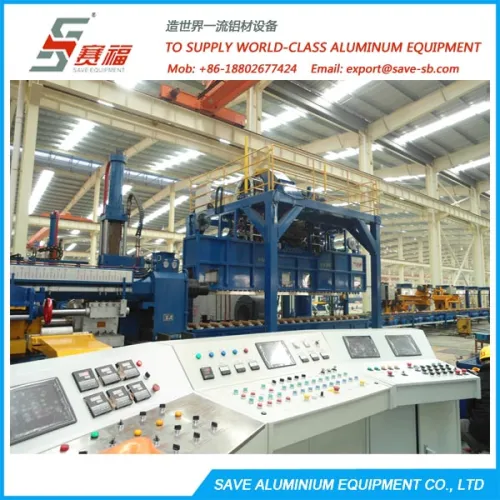 Aluminium Extrusion Profile Convertible Water Quench Table, High ...