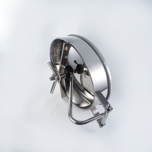 304 Stainless Steel Oval Manhole, High Quality 304 Stainless Steel Oval ...