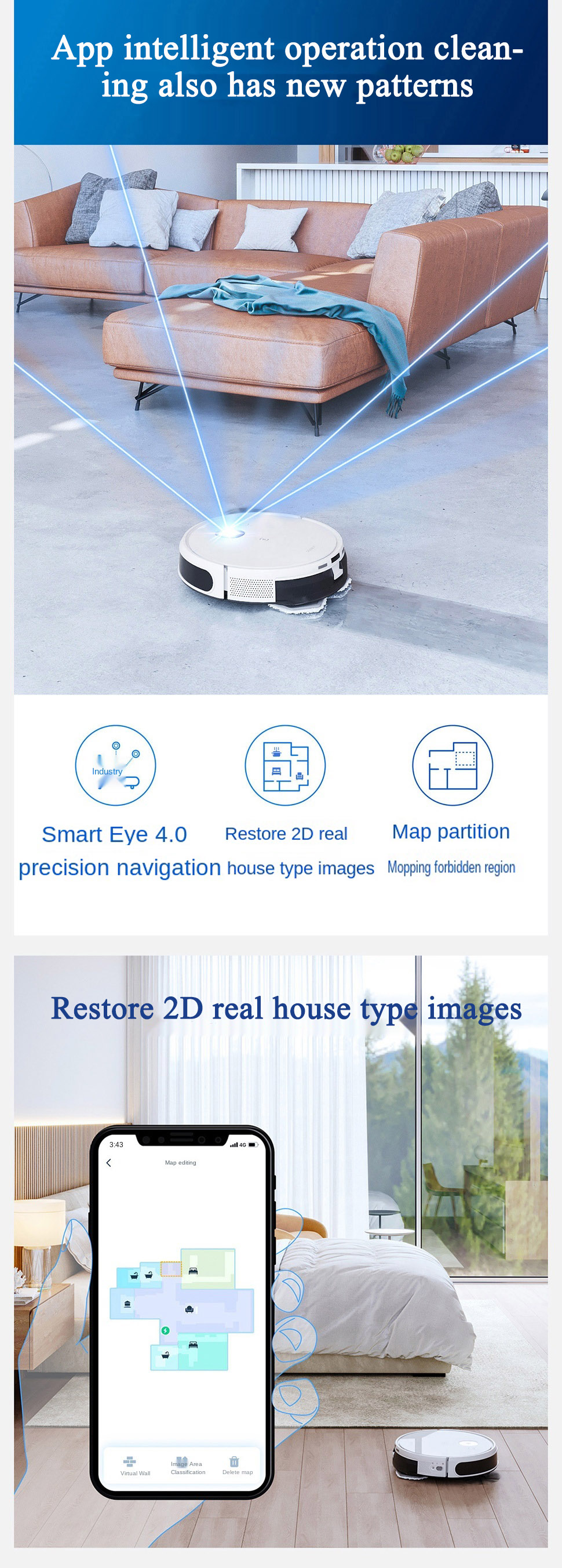 Ecovacs Deebot N9 + 클린 스마트 로봇 진공 청소기, Bossgoo.com의 고품질 Ecovacs Deebot ...