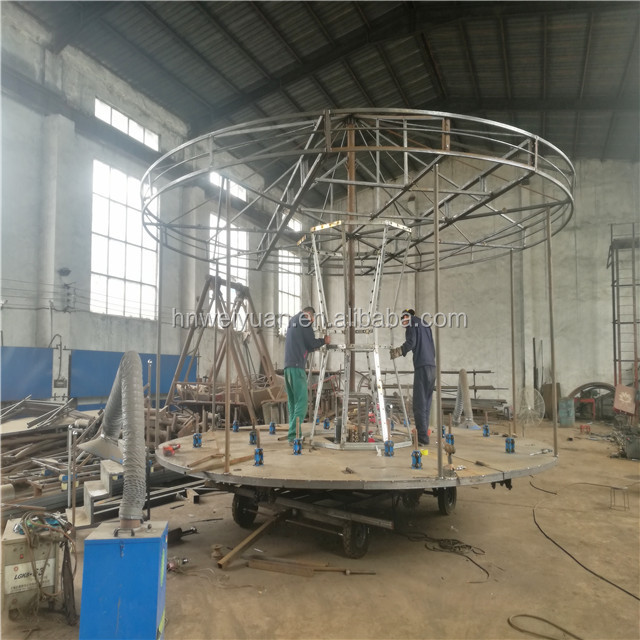 Portable Trailer-mounted Mini Merry-go-round Carousel, High Quality ...