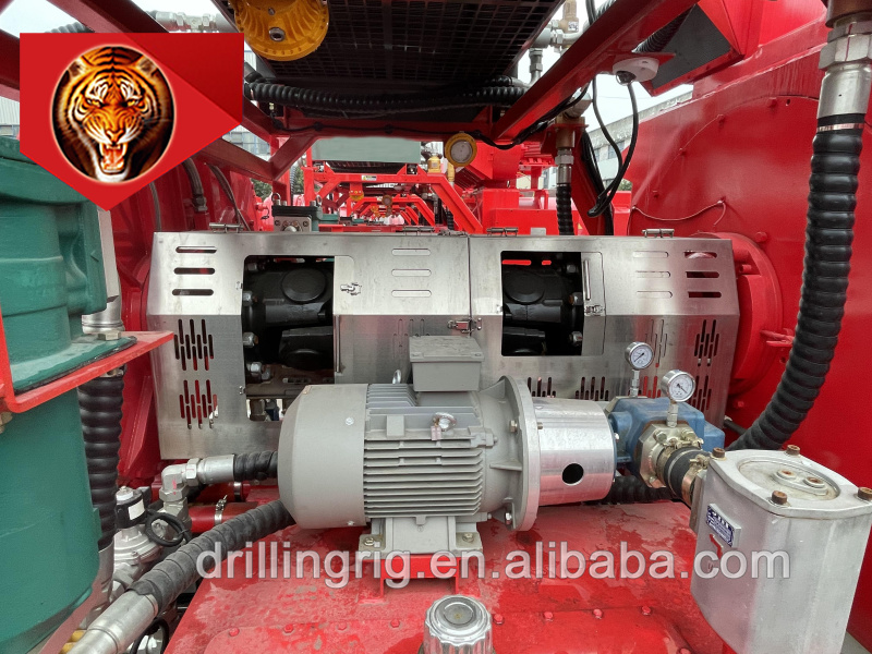 Tg7000 Fracturing Pump And 7000hp Ac Drilling Motor By Tigerrig Factory ...