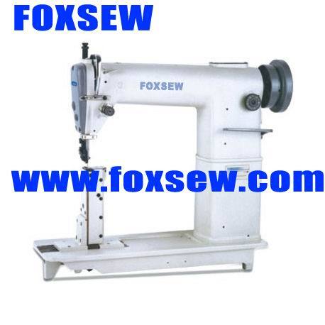 Double Needle Post Bed Heavy Duty Sewing Machine, High Quality Double ...