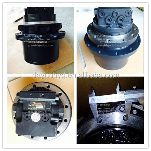 Tm07 Travel Motor Final Drive Parts For Construction Equipment, High ...