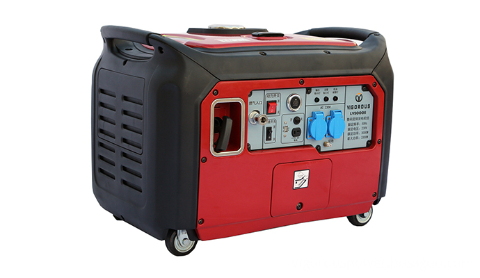 3kw Super Silent Portable Gasoline Inverter Generator, Bossgoo.com의 고품질 ...