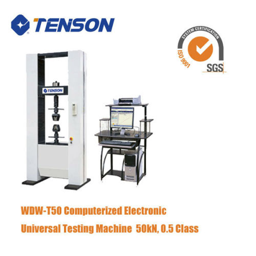 Wdw-t50 Computerized Electronic Universal Testing Machine (desktop Type ...