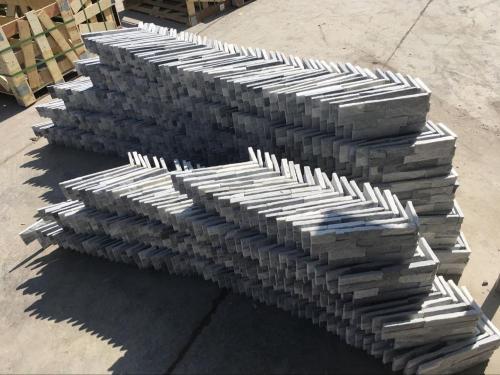 Ice Gray Interlock Flagstone Panel, High Quality Ice Gray Interlock ...