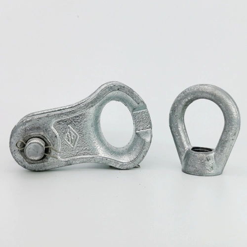 Ductile iron ASTM A536 Deadend Thimble Clevis China Manufacturer