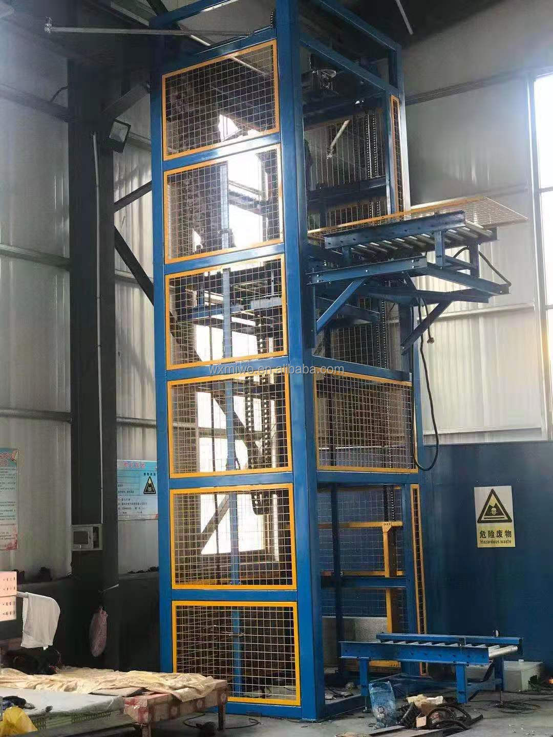 Vertical Lifting Elevator For Pallets: Bottom To Top Movement, High ...