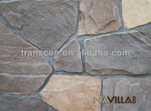 Decorative Lightweight Stone Cladding For Garden, High Quality ...