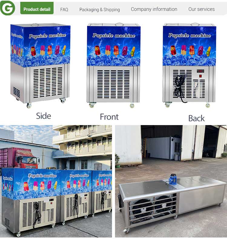 Ice Lolly Loly: Paleta Helado Maker Machine, High Quality Ice Lolly ...