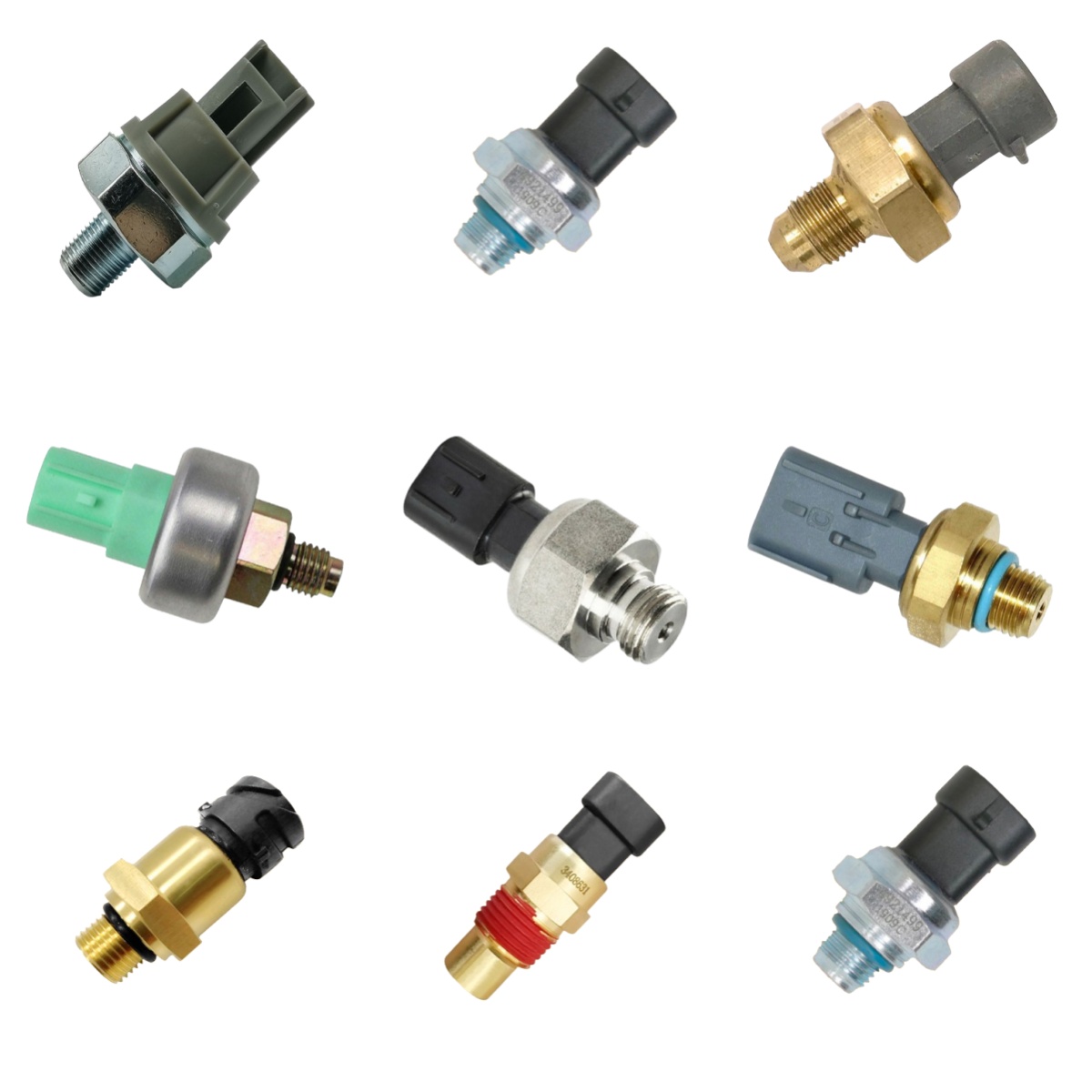 06h919081a Fuel Rail Oil Pressure Sensor For Audi A5 A6 Q5 Tt And Vw ...