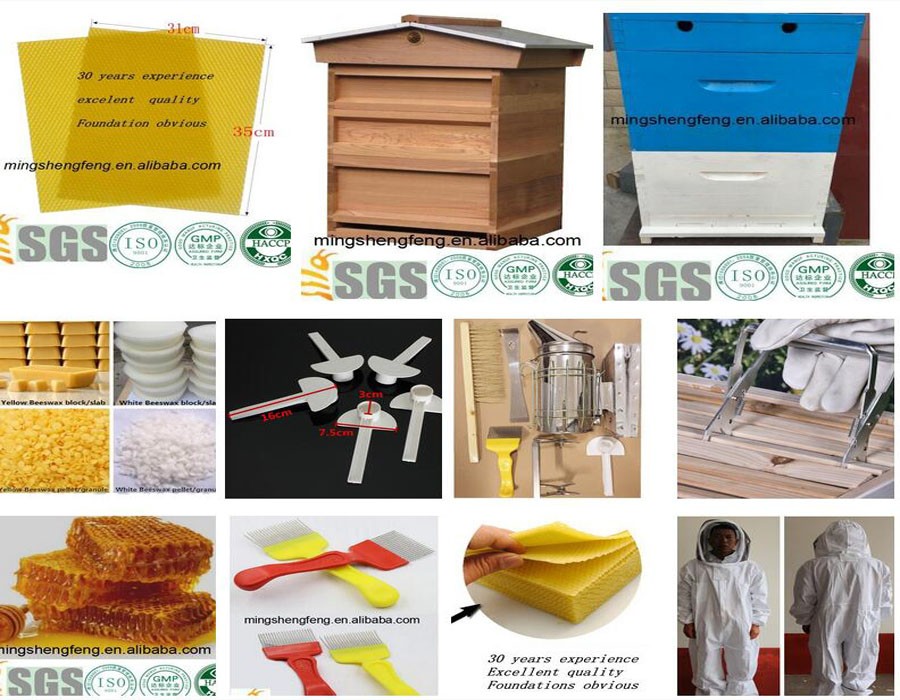 Pine Fir Wood Langstroth Size Bee Hive Boxes, High Quality Pine Fir ...