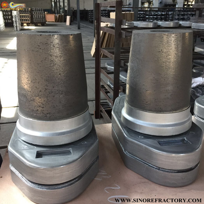Ladle Bottom Flow Control Refractory Slide Gate Plate, High Quality ...