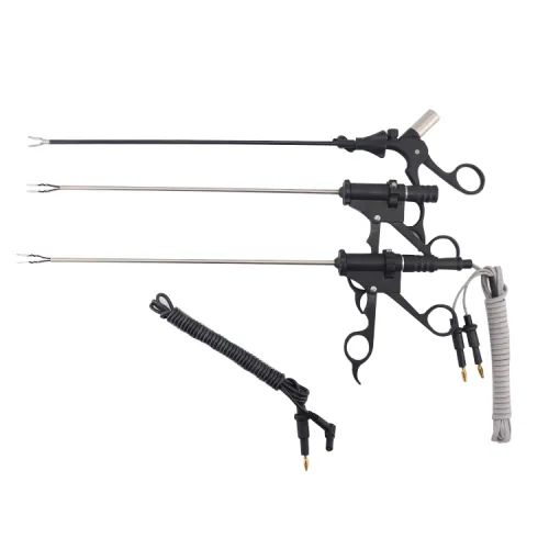Laparoscopic Electrosurgical Bipolar Dissector Forceps, High Quality ...