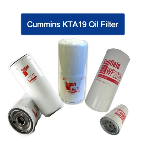 Cummins KTA19 Oil Filter China Manufacturers Suppliers Factory Exporter