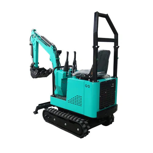 1 Ton Small Digging Machine Mini Excavator Digger, High Quality 1 Ton ...