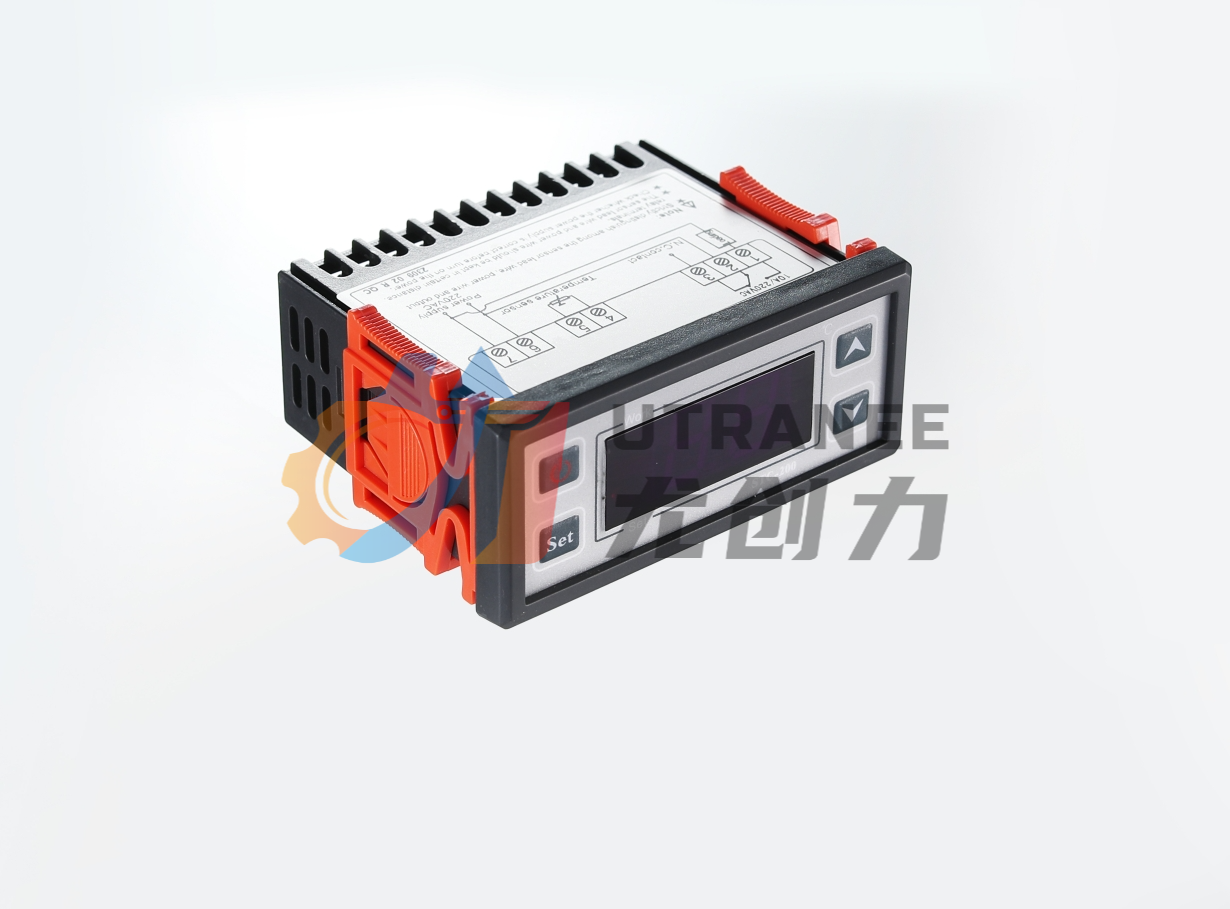 12v Mini Bimetal Thermostat Meter - Tec-961 For Refrigeration ...