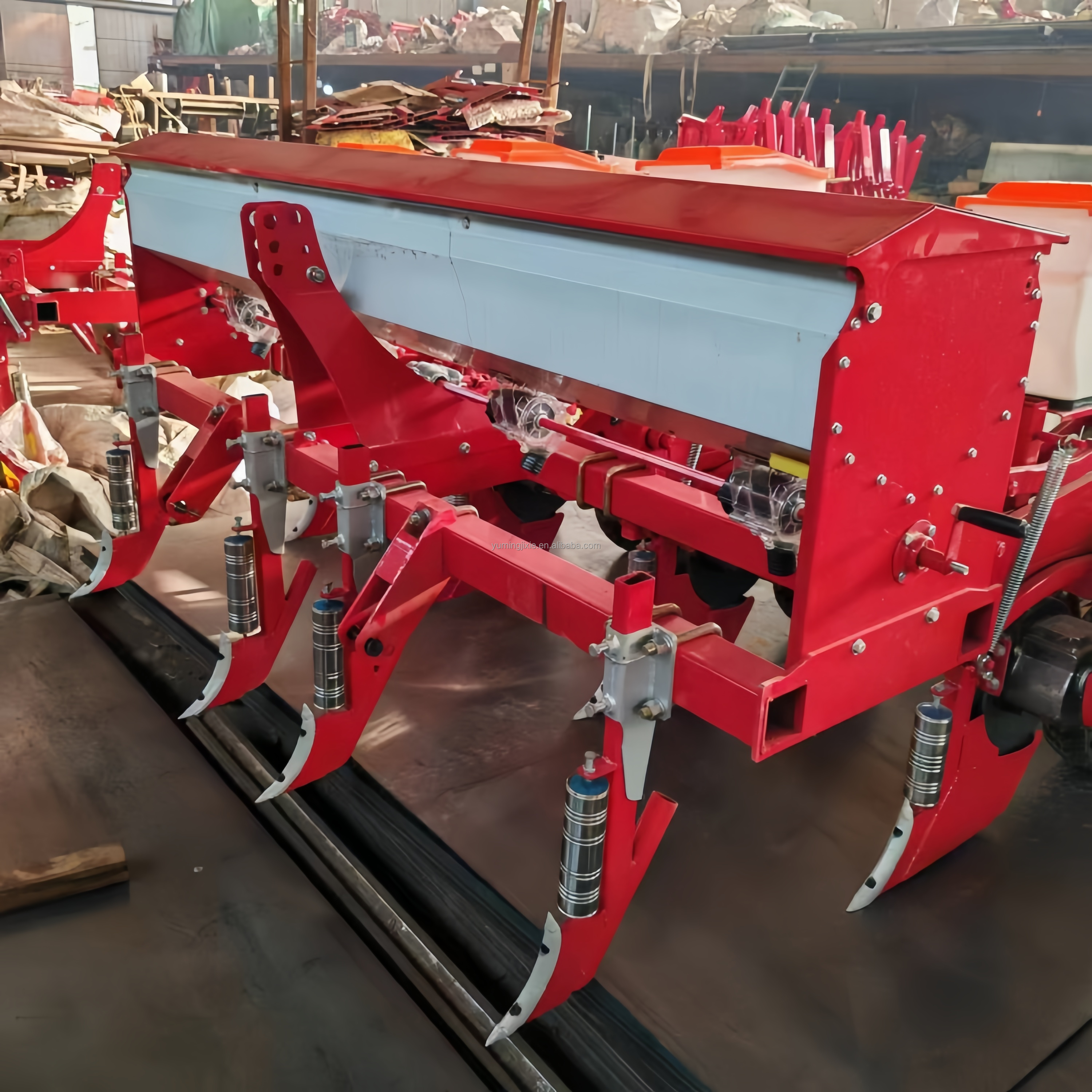 Farm Tractor 3 Point Hitch No Till Corn Planter Maize Beans Seed ...
