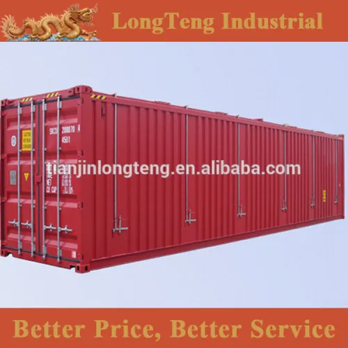 40ft Hard Open Top Container Price, High Quality 40ft Hard Open Top ...