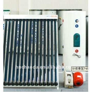 High Pressure Split Heat Pipe Solar Water Heater, High Quality High Pressure Split Heat Pipe ...