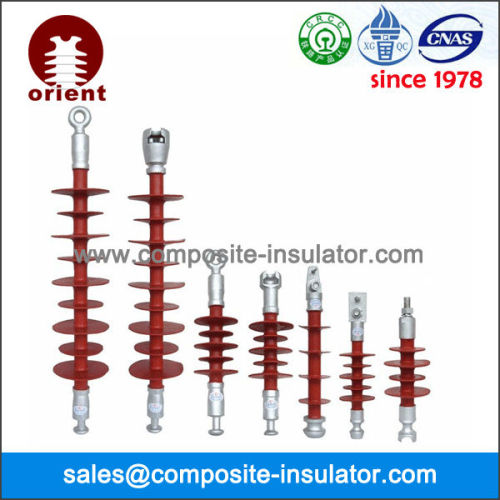 Iec And Ansi Composite Insulator 10kv - 800kv, High Quality Iec And ...