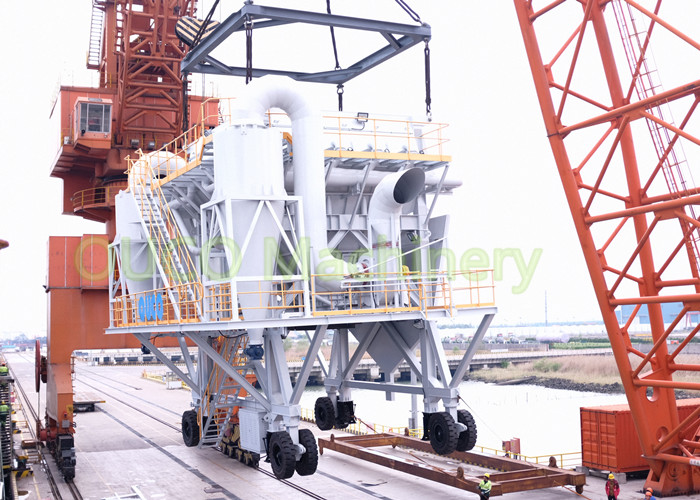 Dust Control Eco Hopper Aumund Port Hopper China Manufacturers ...