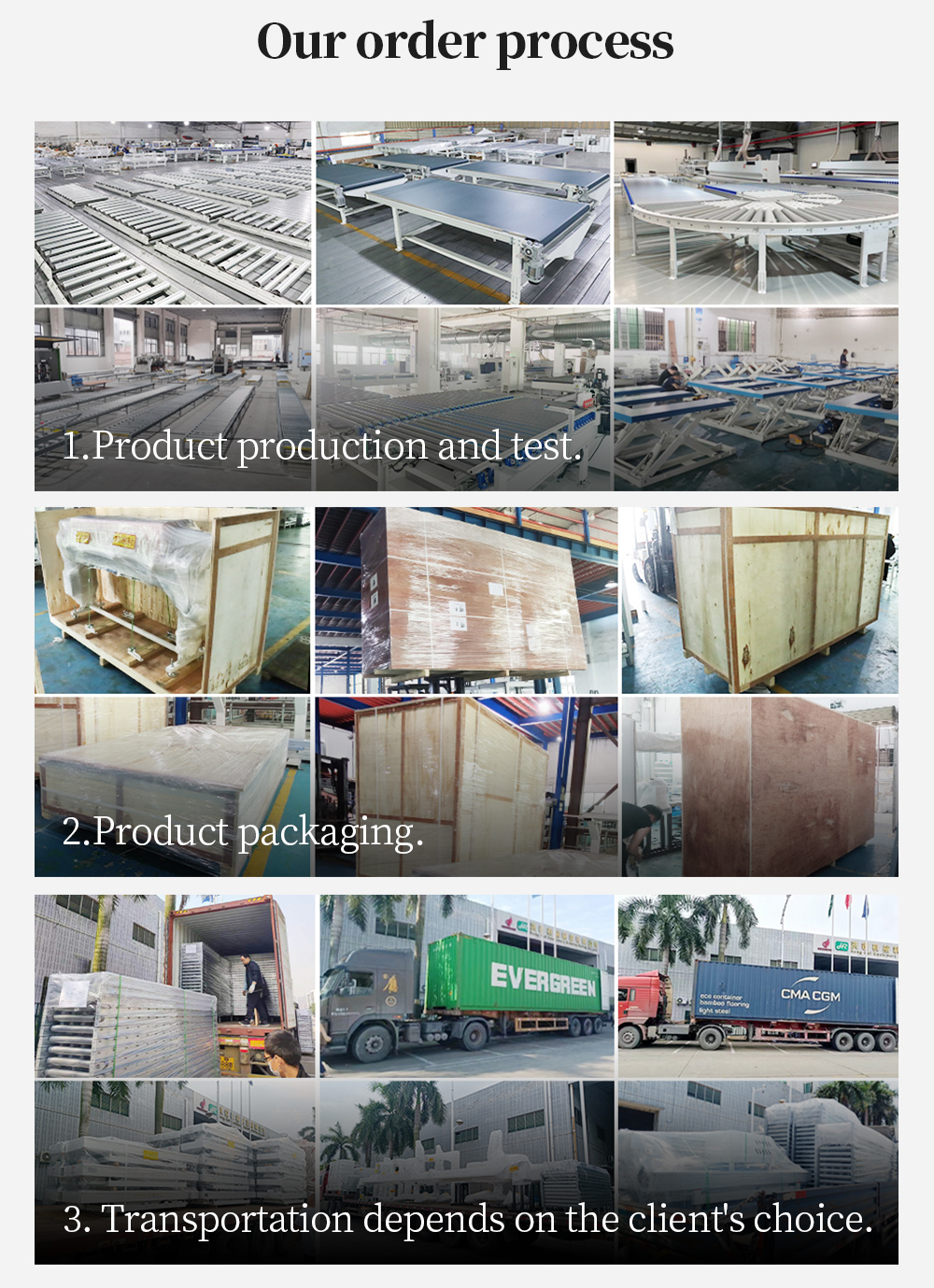 3t Woodworking Hydraulic Scissor Lift With Pusher Arm Conveyor, High ...