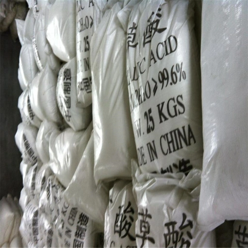 Hydrated Oxalic Acid 99.6% For Leather China Manufacturers Suppliers ...