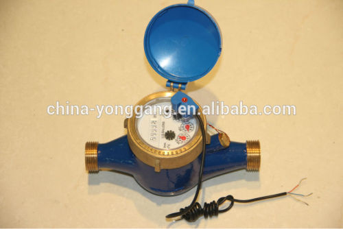 Gallon Water Meter With Pulse Output 3/4", High Quality Gallon Water ...