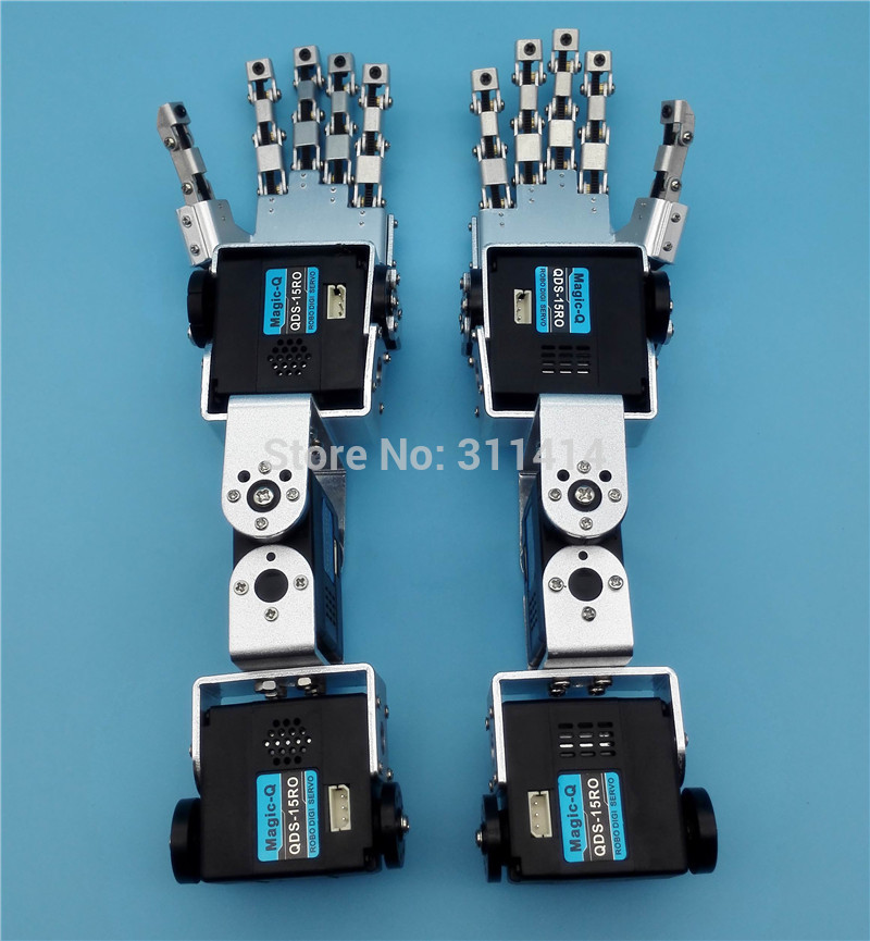 Humanoid 3dof Robot Left Hand Right Hand Arm With Five Fingers ...