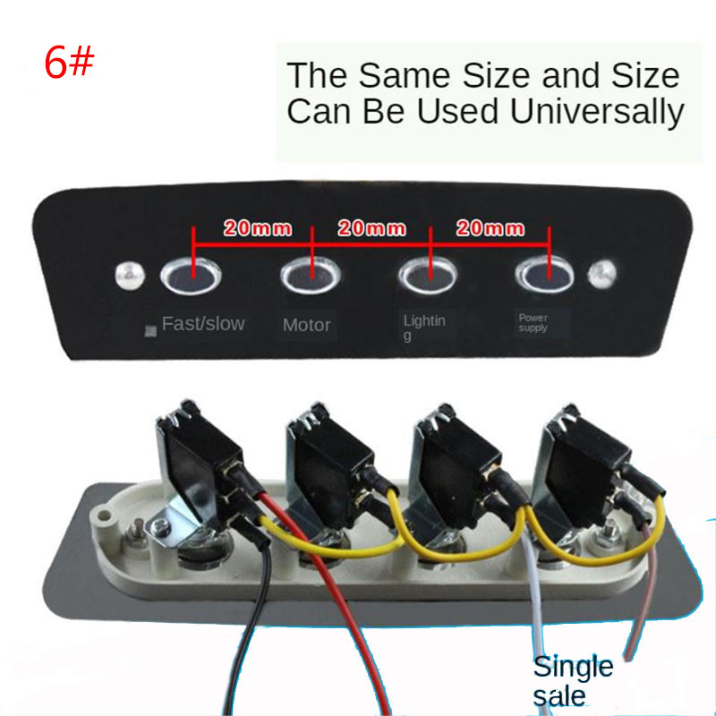 4 key switch range hood accessories range hood switch button universal ...