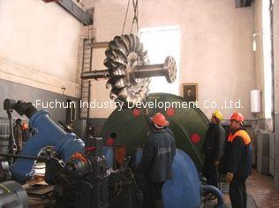 Hydro Ectric Turbine Generator, 4000kw Pelton Turbine Unit, High ...