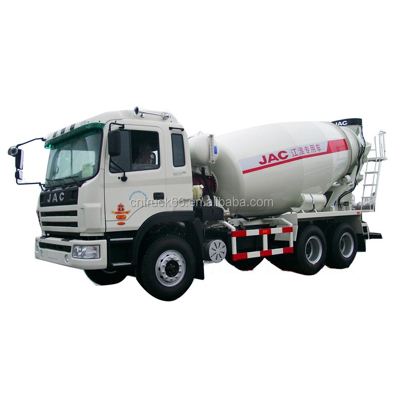 6x4 Jac 10m3 12m3 Concrete Mixer Truck For Sale, High Quality 6x4 Jac ...