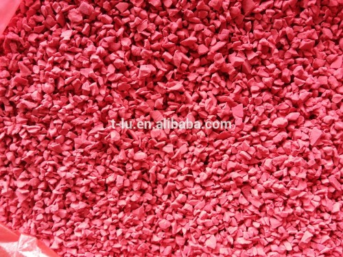 Colored Recycled Epdm Crumb Rubber Epdm Granules, High Quality Colored ...
