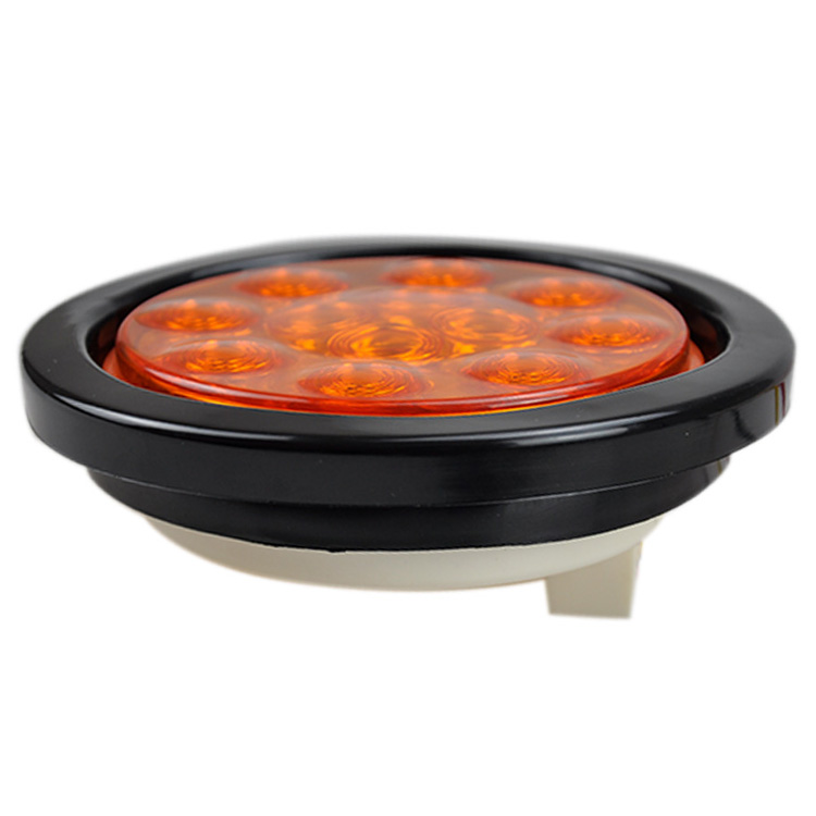 High-quality Waterproof Round Truck Led Tail Light System, High Quality ...