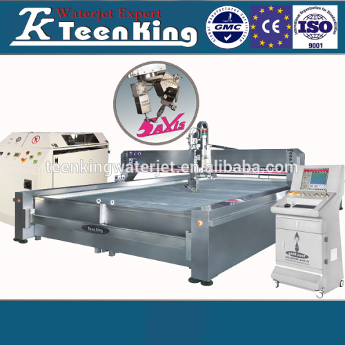 5 Axis 3d Waterjet Cutting Machine, High Quality 5 Axis 3d Waterjet ...