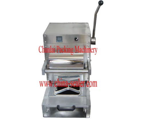 Manual Tray Sealer Machine, High Quality Manual Tray Sealer Machine on ...