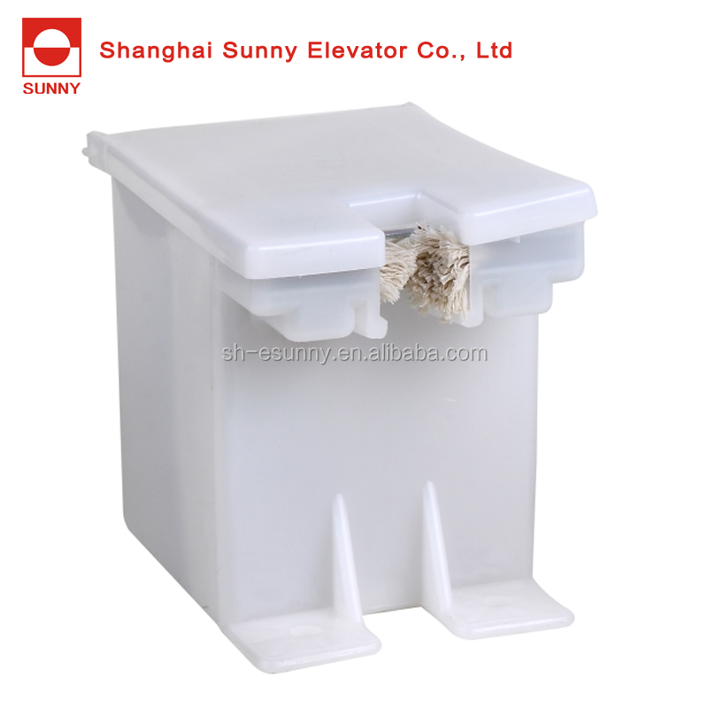 Elevator Guide Rail Lubricator: Oil Cup And Collector For Rails, High ...