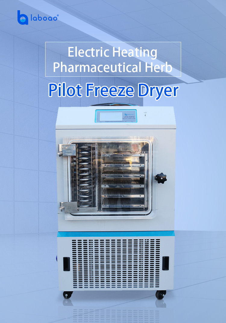 Laboao Pilot Scale Vacuum Freeze Dryer Laboratory Freeze Drying Machine ...